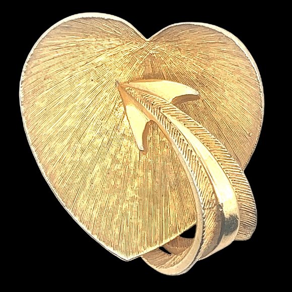 DeNicola | Jewelry | Vintage Signed De Nicola Playful Devil Tail Heart ...